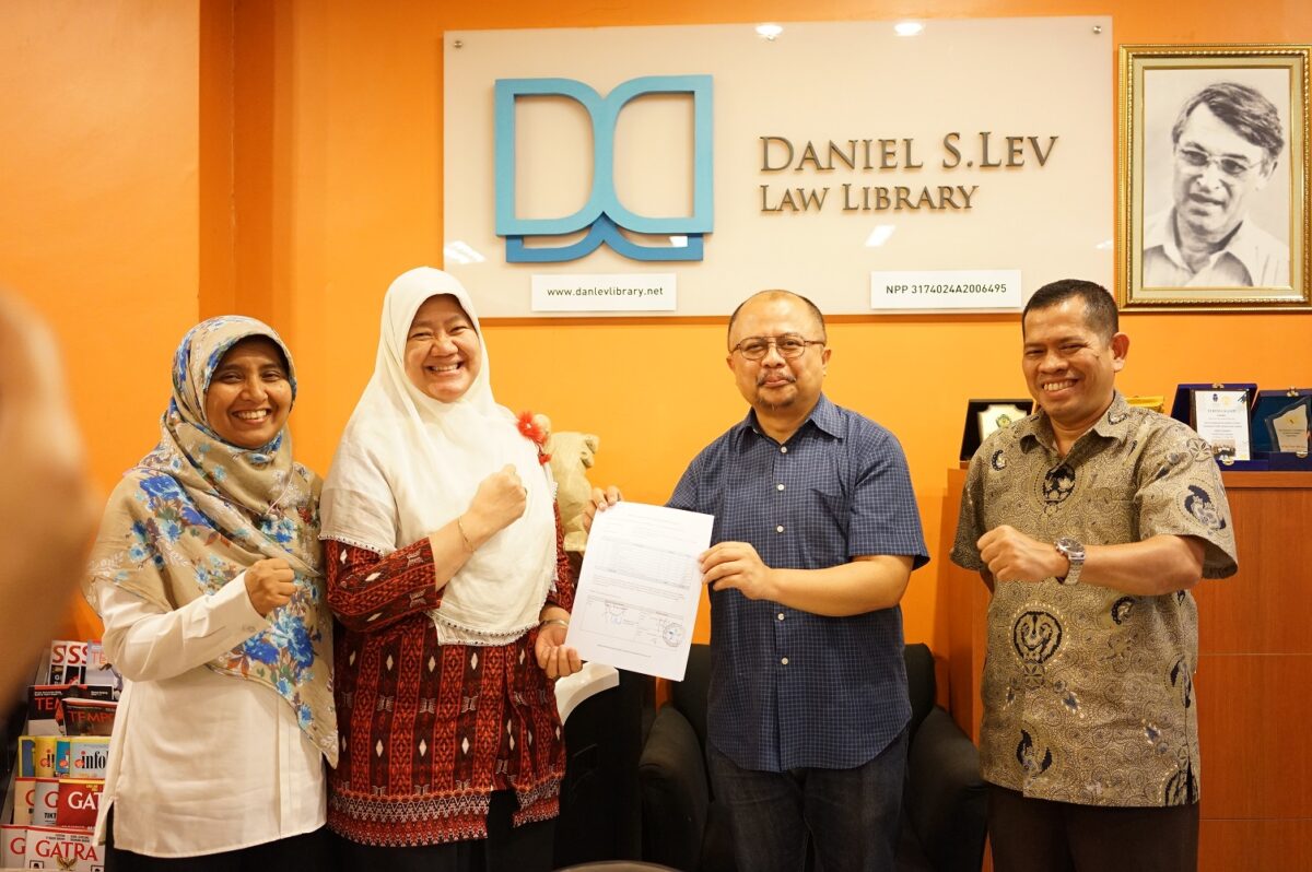 Akreditasi Perpustakaan Khusus Lembaga Nonpemerintah - APIHI